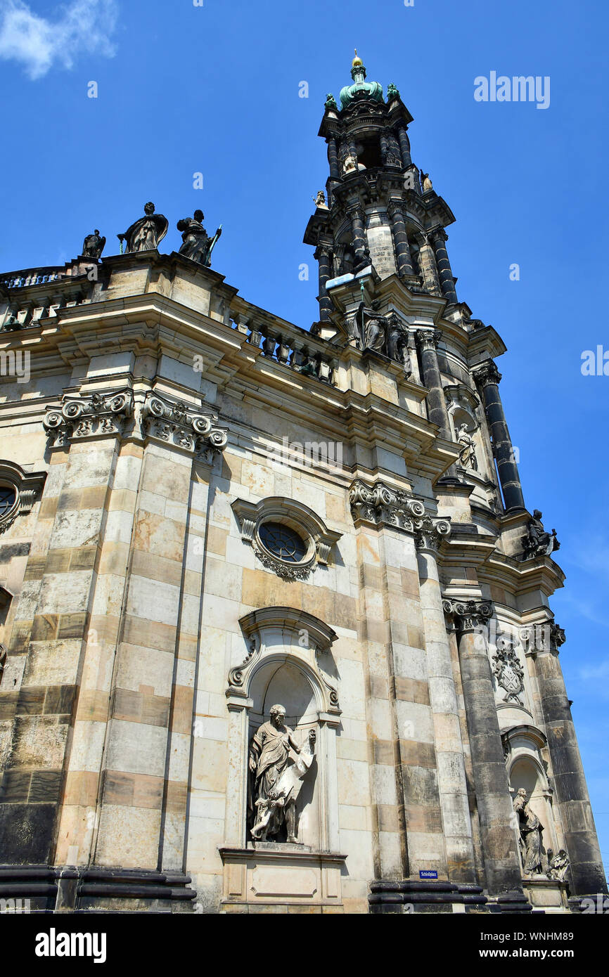 Cathedral of the Holy Trinity, Dresden Cathedral, Katholische Hofkirche ...