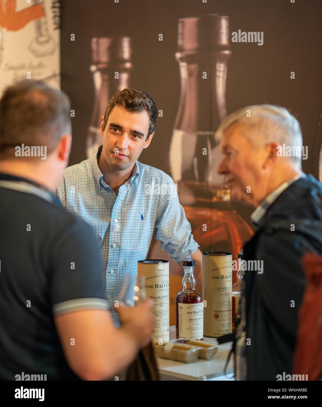 Elgin Town Hall, Elgin, Moray, UK. 6th Sep, 2019. UK. This is a scene ...
