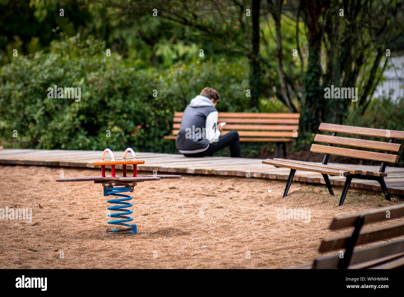 Ride boardwalk hi-res stock photography and images - Alamy