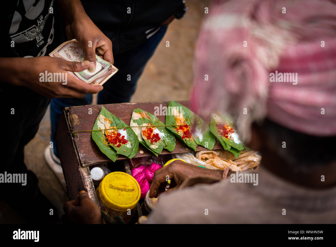 Paan ingredient hi-res stock photography and images - Alamy