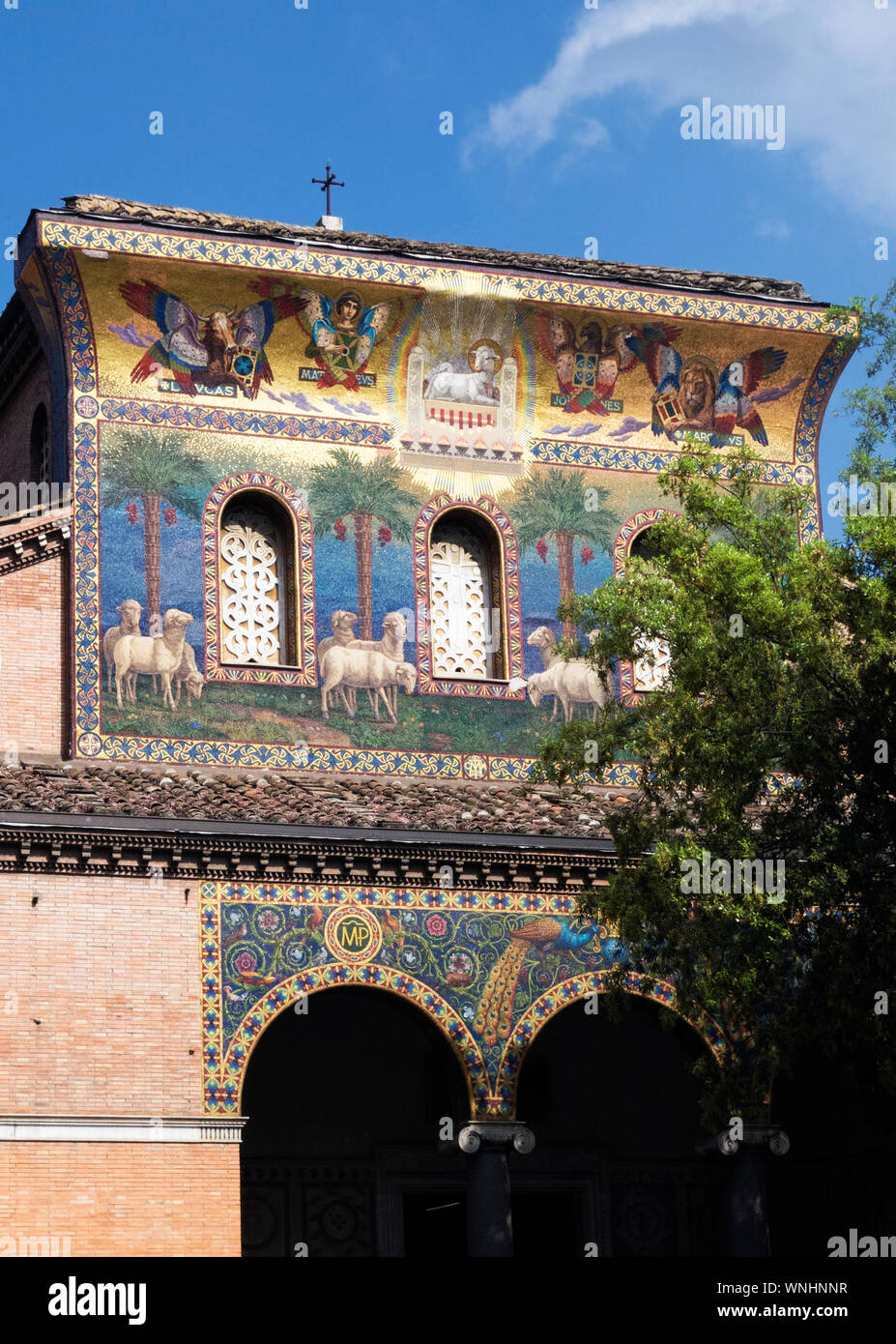 Chiesa Santa Maria Addolorata in Rome, 2019 Stock Photo - Alamy