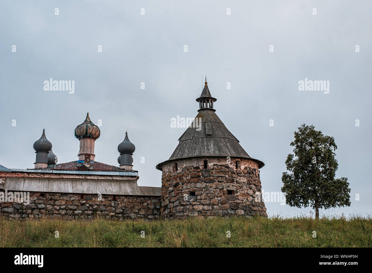 Solovki island hi-res stock photography and images - Alamy