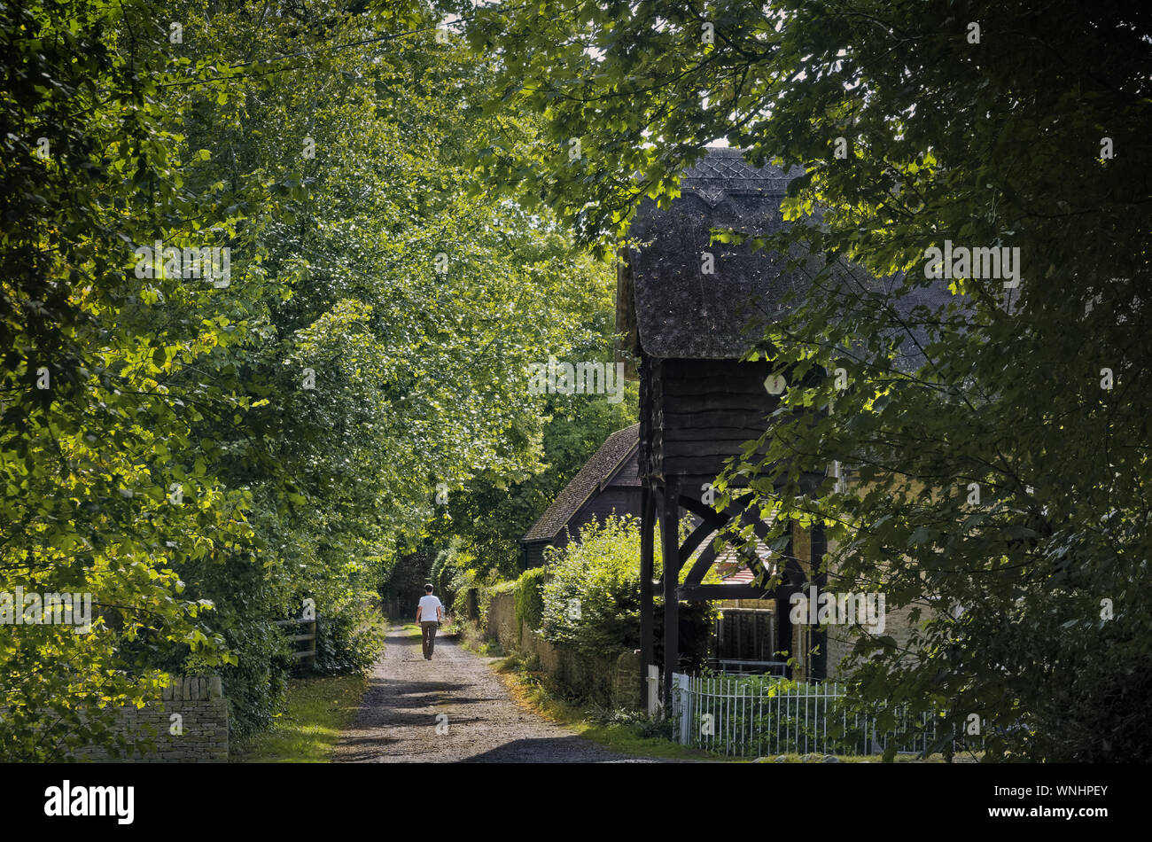 The Old Coach Road, Tubney, Oxfordshire, UK Stock Photo - Alamy