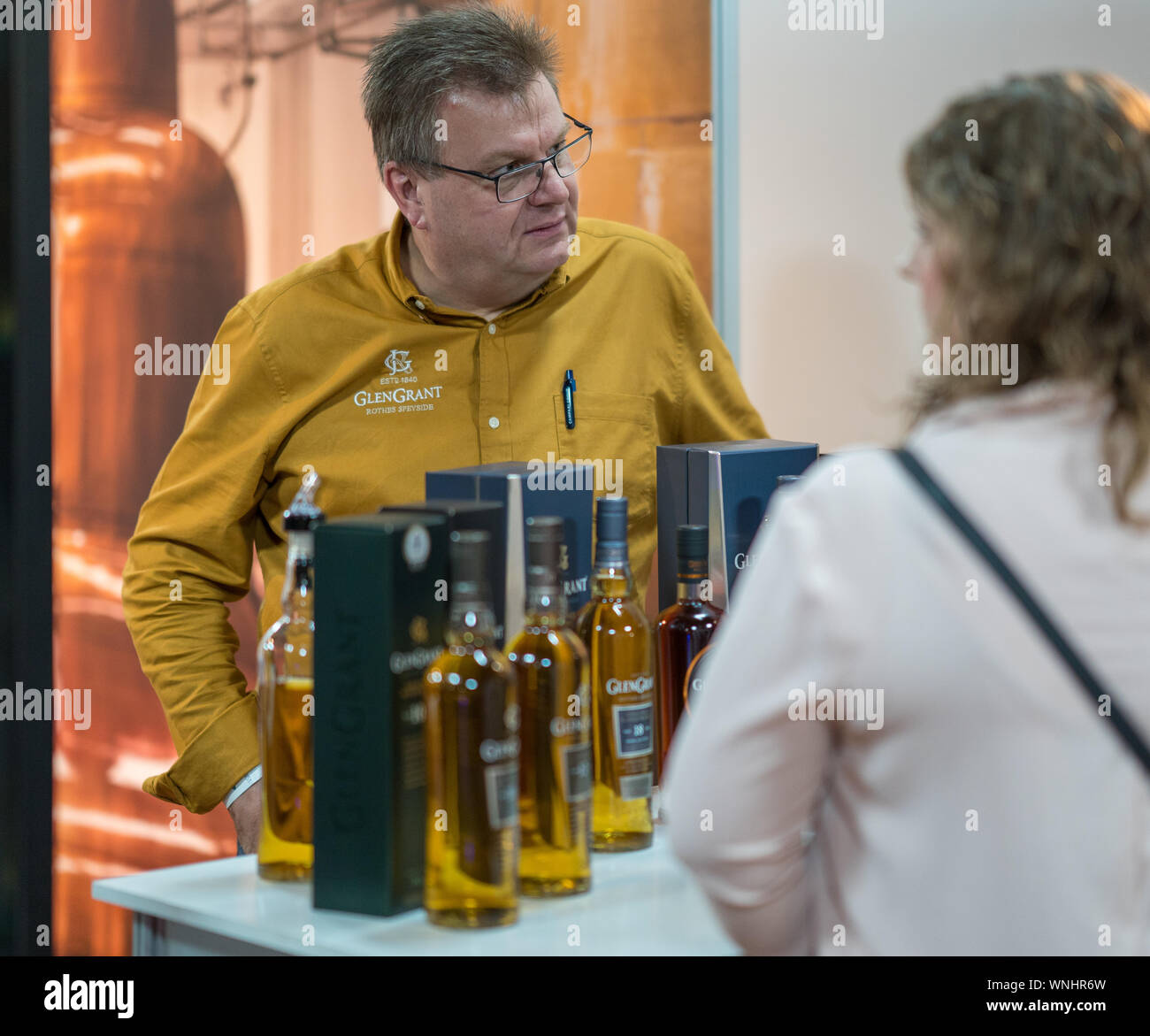 Elgin Town Hall, Elgin, Moray, UK. 6th Sep, 2019. UK. This is a scene ...