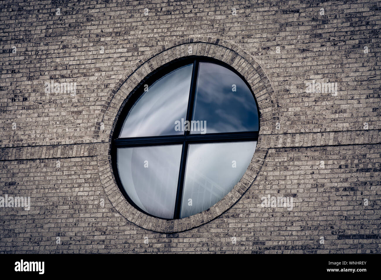 Round Window Frame High Resolution Stock Photography and Images - Alamy