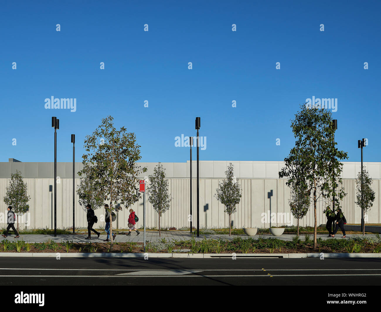 Modern Public Realm High Resolution Stock Photography and Images - Alamy