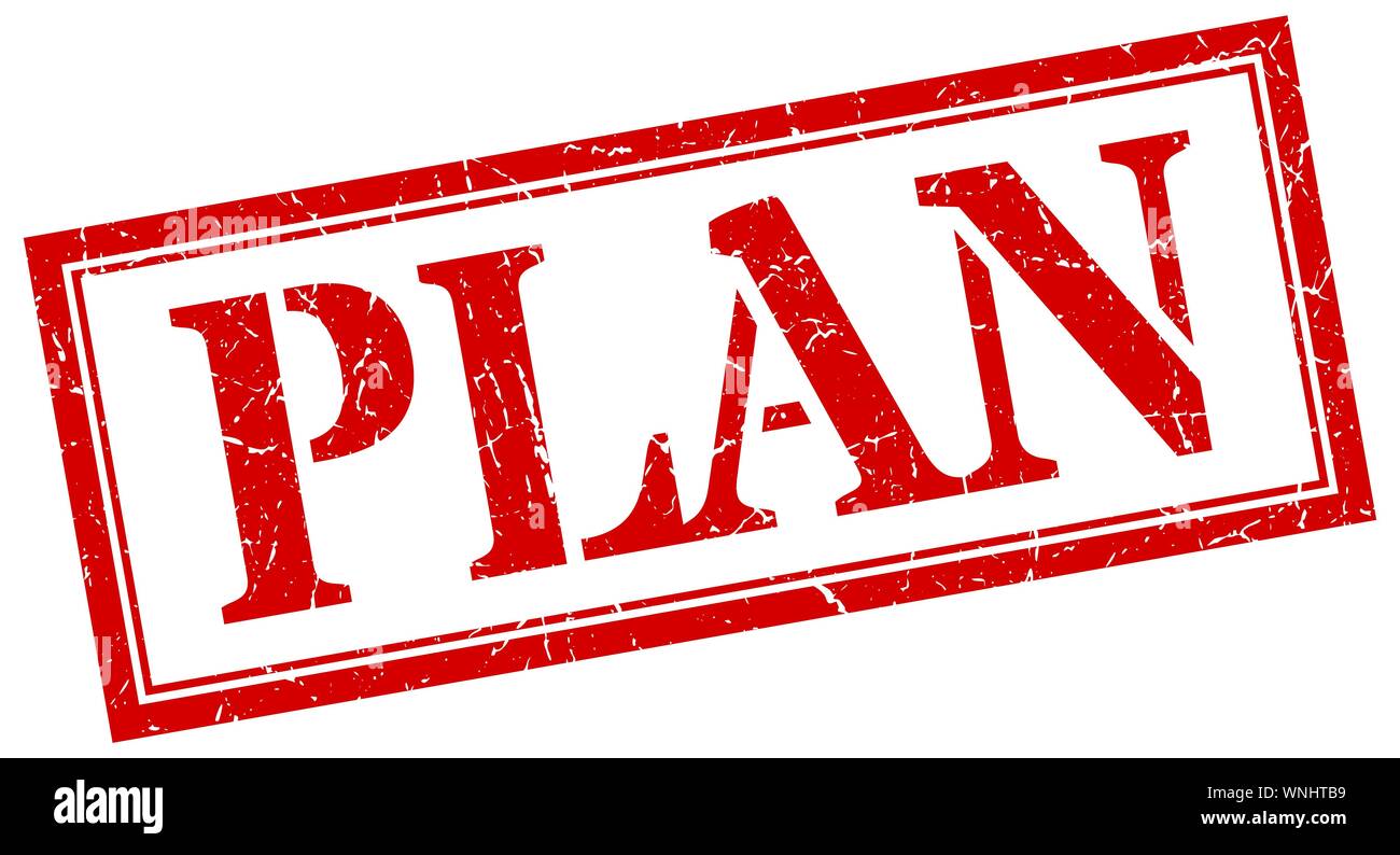 plan stamp. plan square grunge sign. plan Stock Vector Image & Art - Alamy