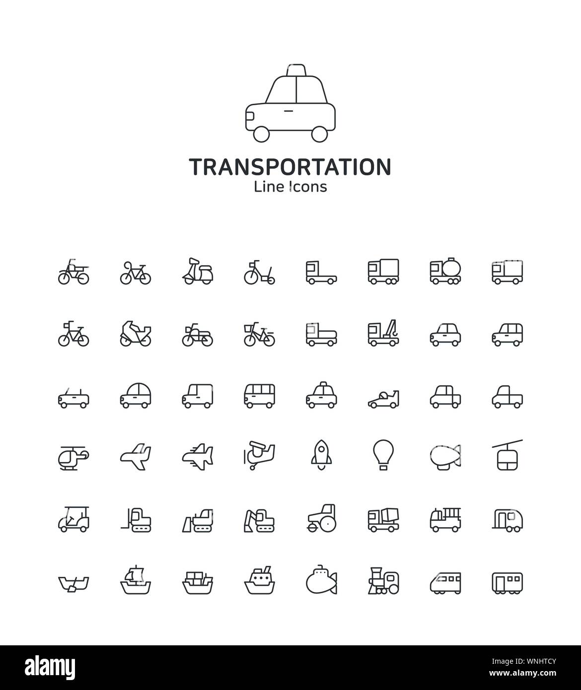Modern thin line flat design icons set for website and app design 057 ... Modern thin line flat design icons set for website and app design 057 ...