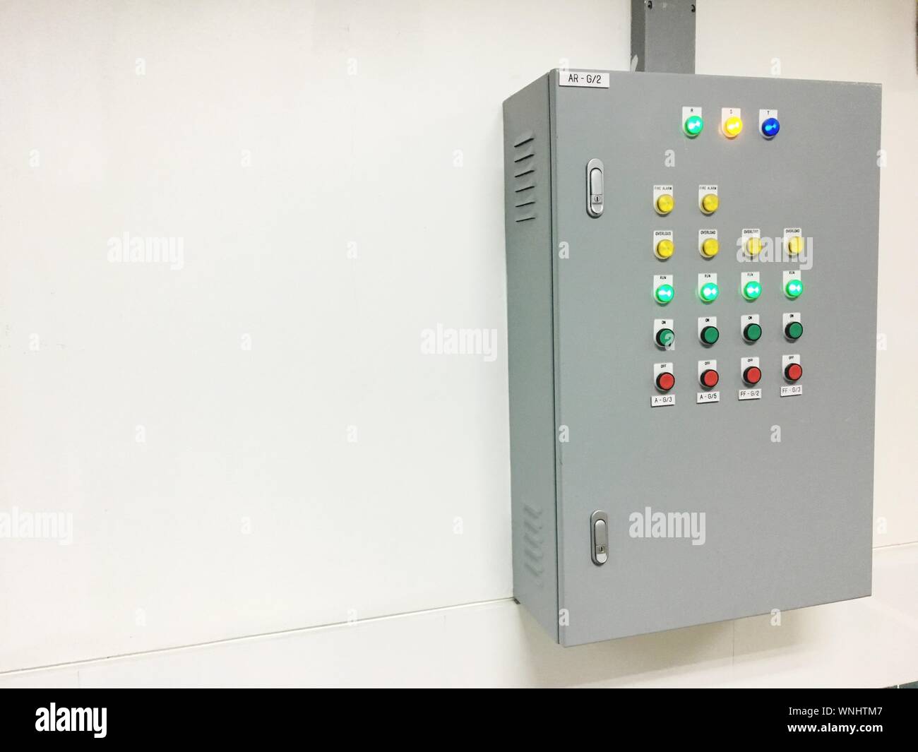 Control wall hi-res stock photography and images - Alamy