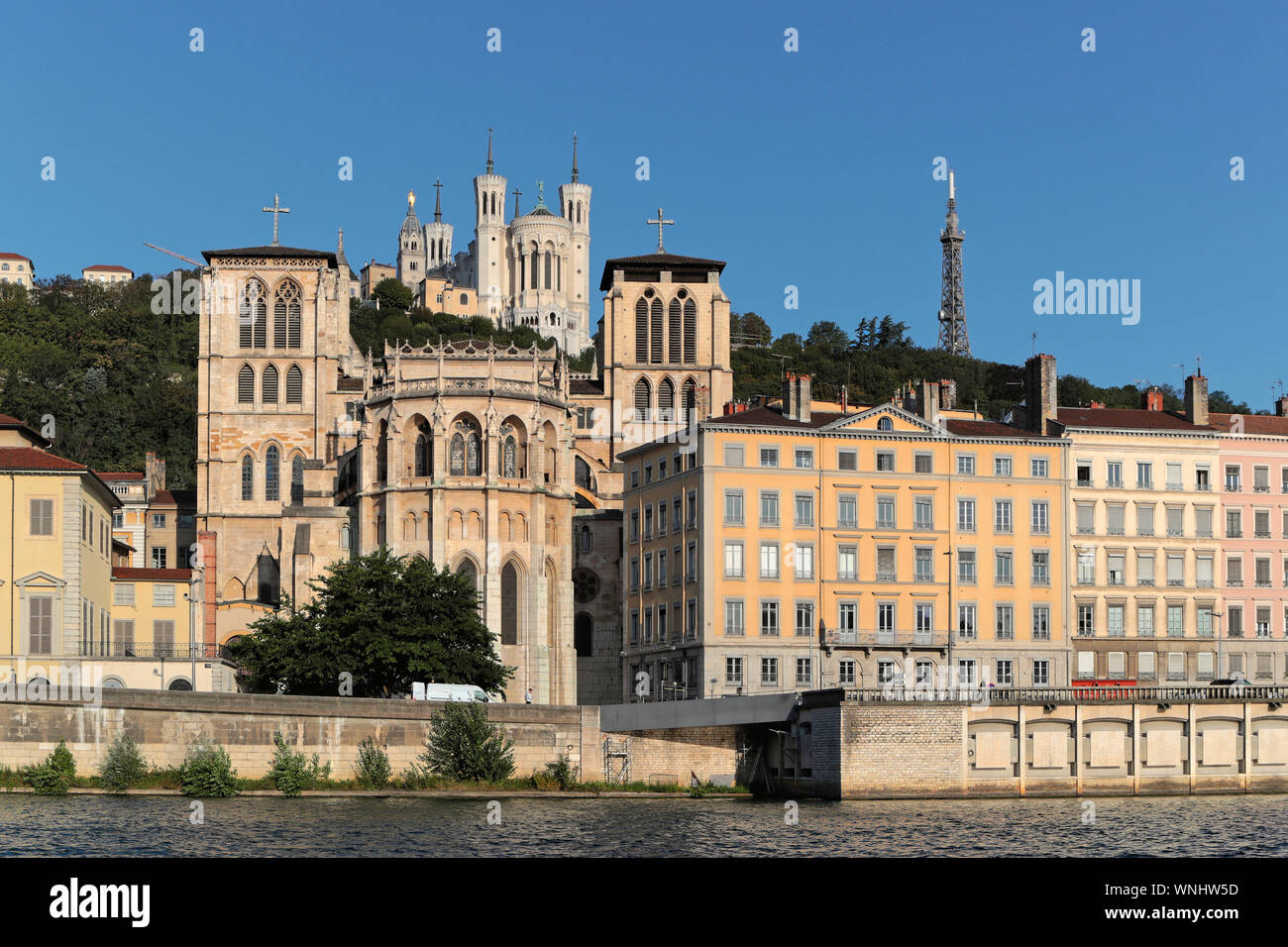 Lyon cathedral hi-res stock photography and images - Alamy