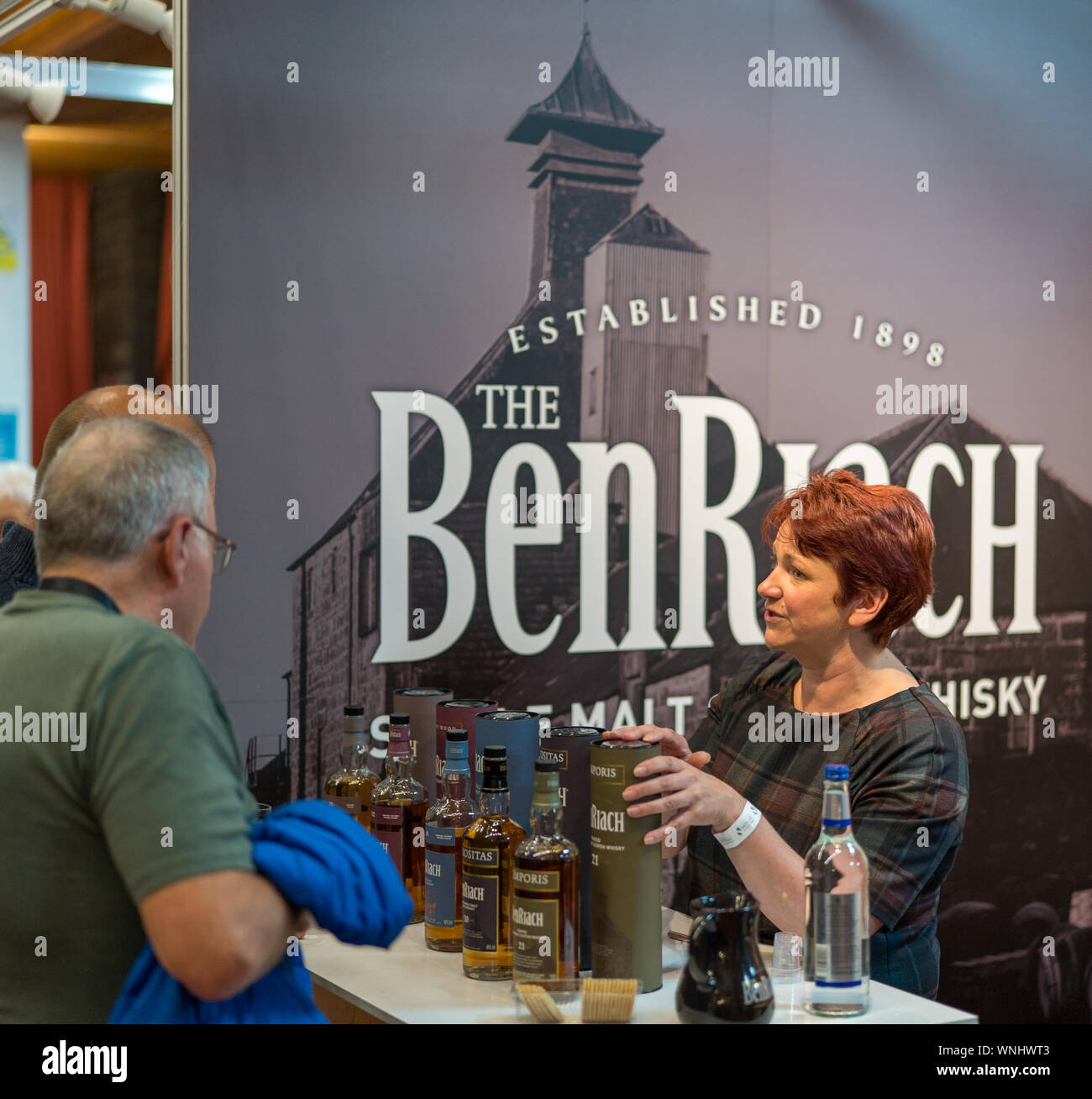 Elgin town hall hi-res stock photography and images - Alamy