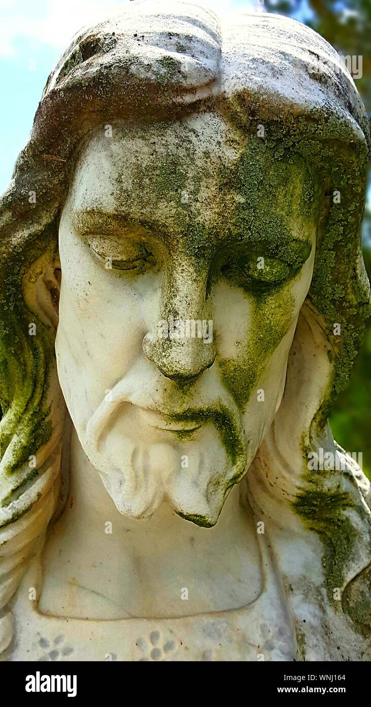 Jesus Statue Close Up High Resolution Stock Photography and Images - Alamy