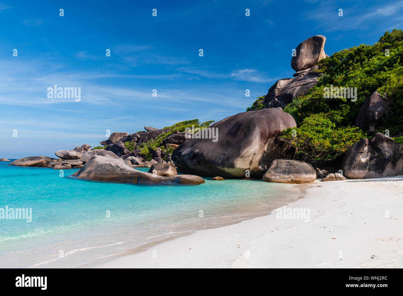 Similan islands national park hi-res stock photography and images - Alamy