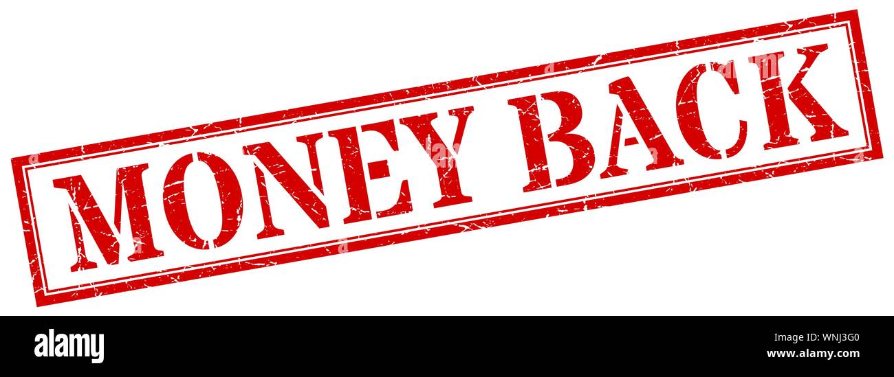money back stamp. money back square grunge sign. money back Stock Vector Image & Art - Alamy