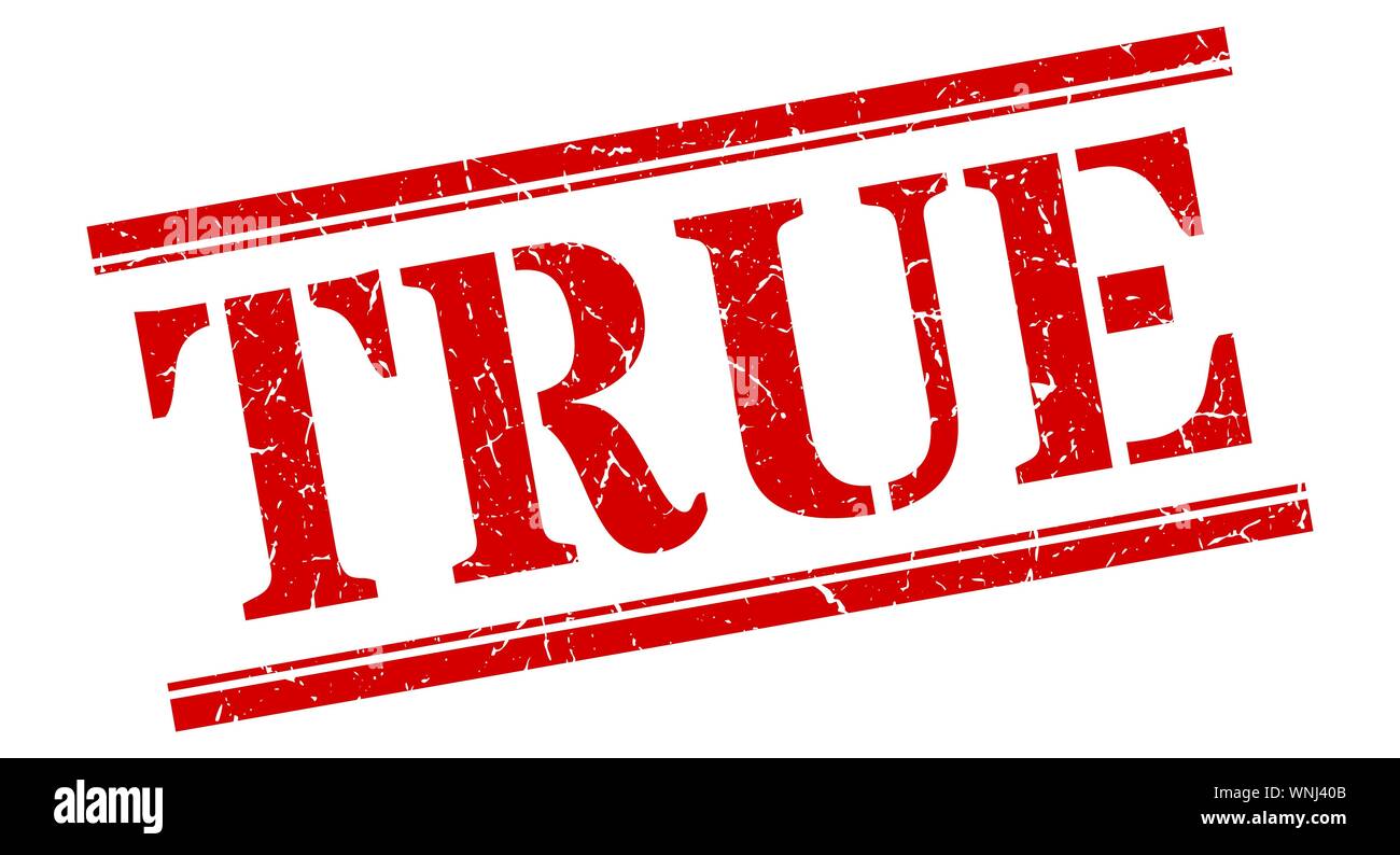 true stamp. true square grunge sign. true Stock Vector Image & Art - Alamy