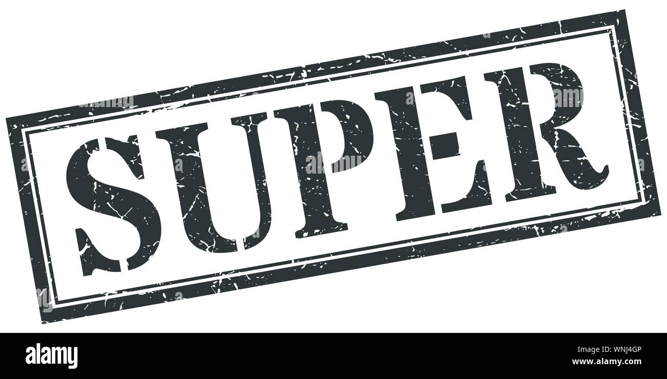 Super rubber stamp Black and White Stock Photos & Images - Alamy