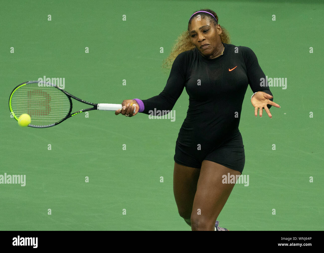 September 5,2019: Serena Williams (USA) defeated Elina Svitolina (UKR ...