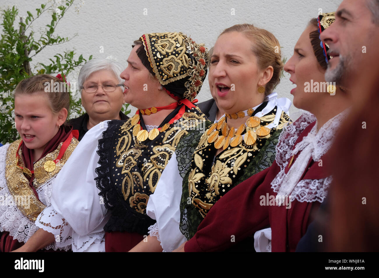 Slavonia dance hi-res stock photography and images - Alamy
