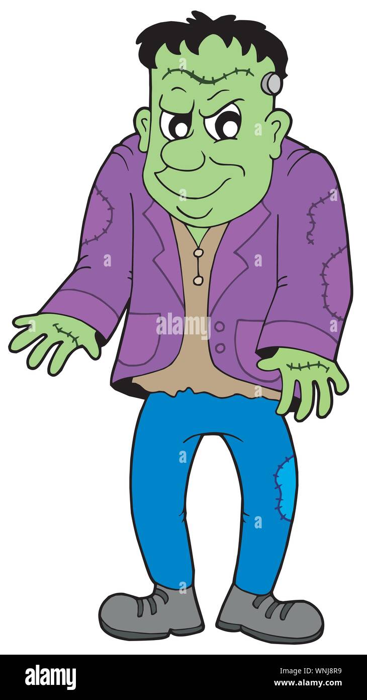 Frankenstein monster drawing hi-res stock photography and images - Alamy