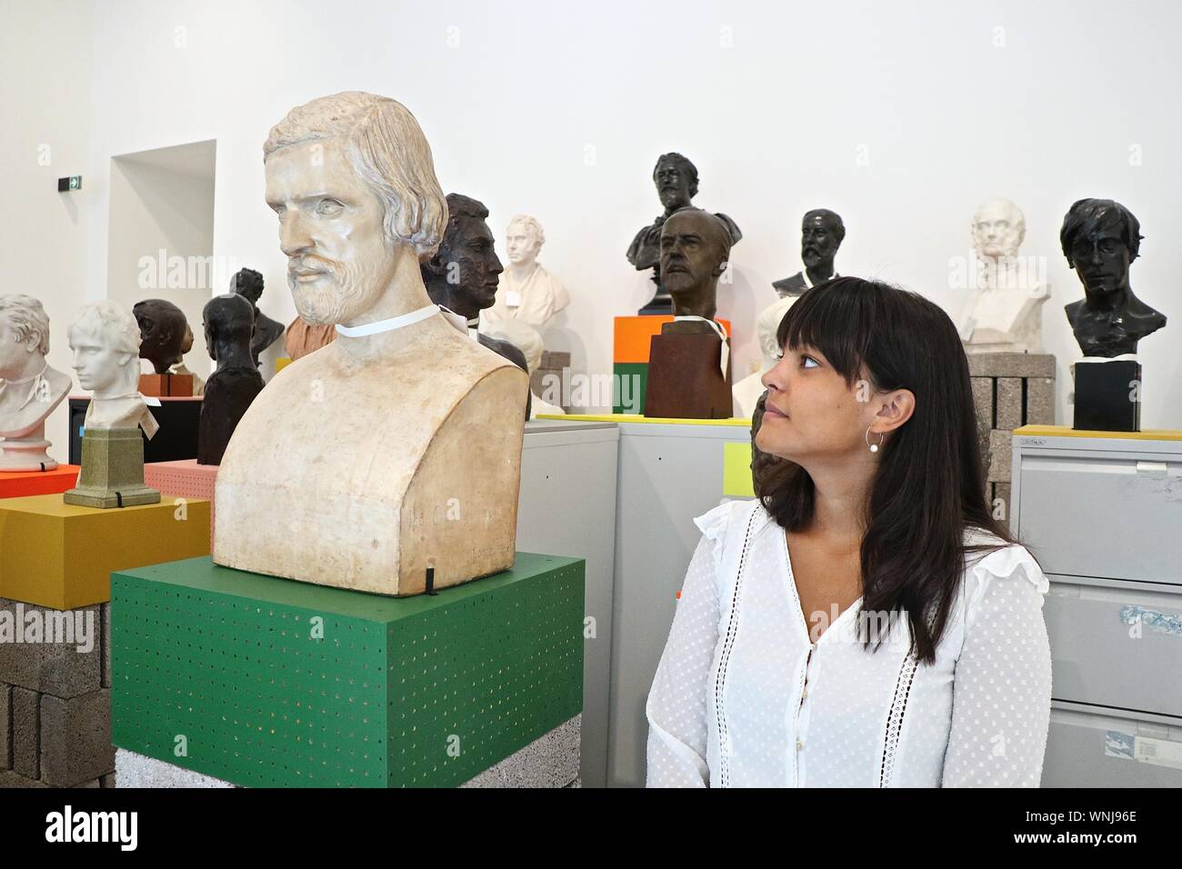 Cathie Pikington RA and Alison Wilding RA with their display at The ...