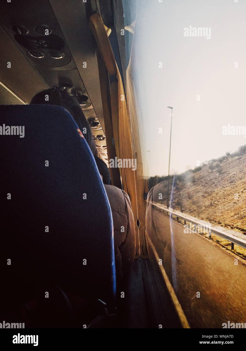 Bus interior view hi-res stock photography and images - Alamy