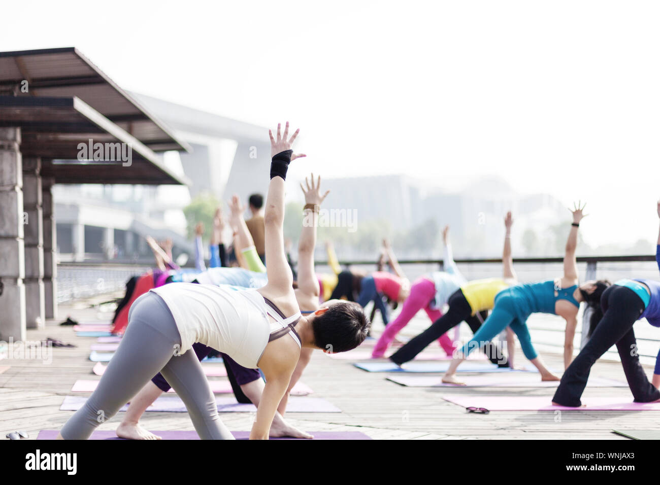 Outdoor class hi-res stock photography and images - Alamy