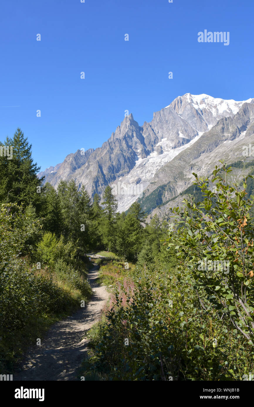 Val ferret autumn hi-res stock photography and images - Alamy