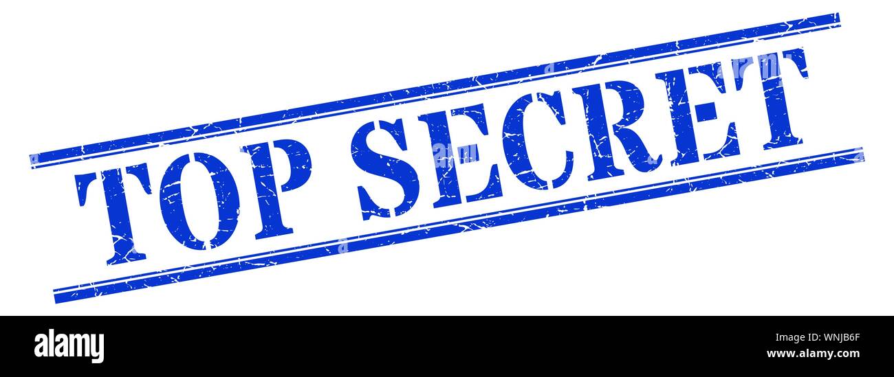 top secret stamp. top secret square grunge sign. top secret Stock ...