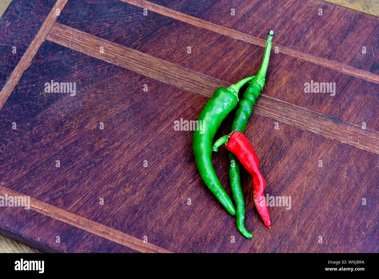 Hot red chilli peppers hi-res stock photography and images - Alamy