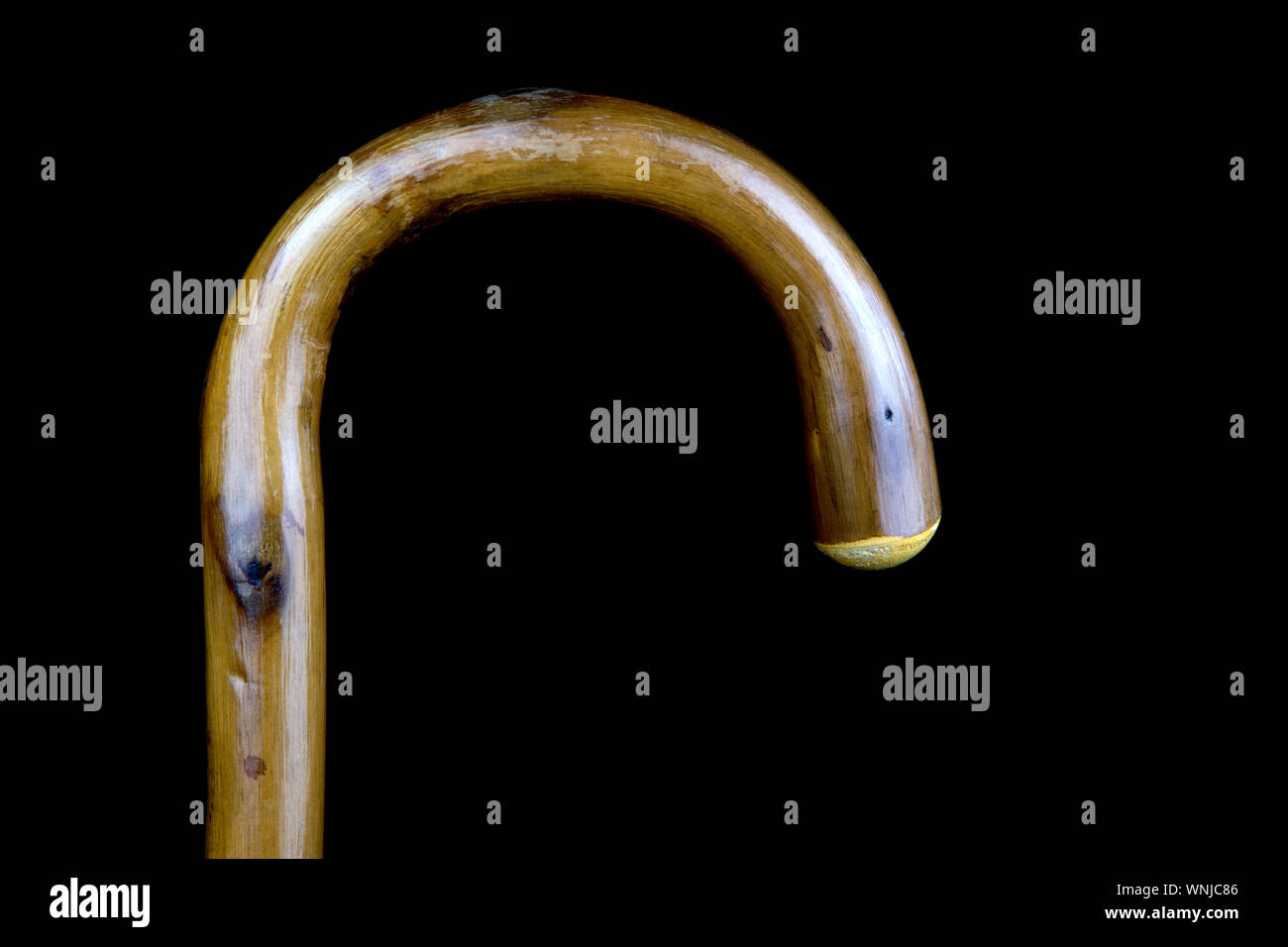 Well used walking stick hi-res stock photography and images - Alamy