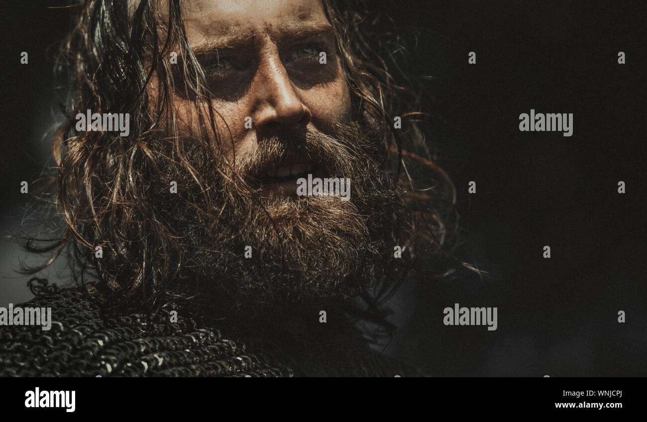 Tired warrior hi-res stock photography and images - Alamy