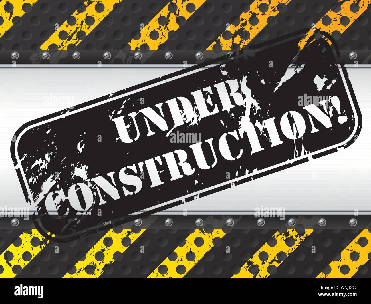 Under construction background Stock Vector Image & Art - Alamy