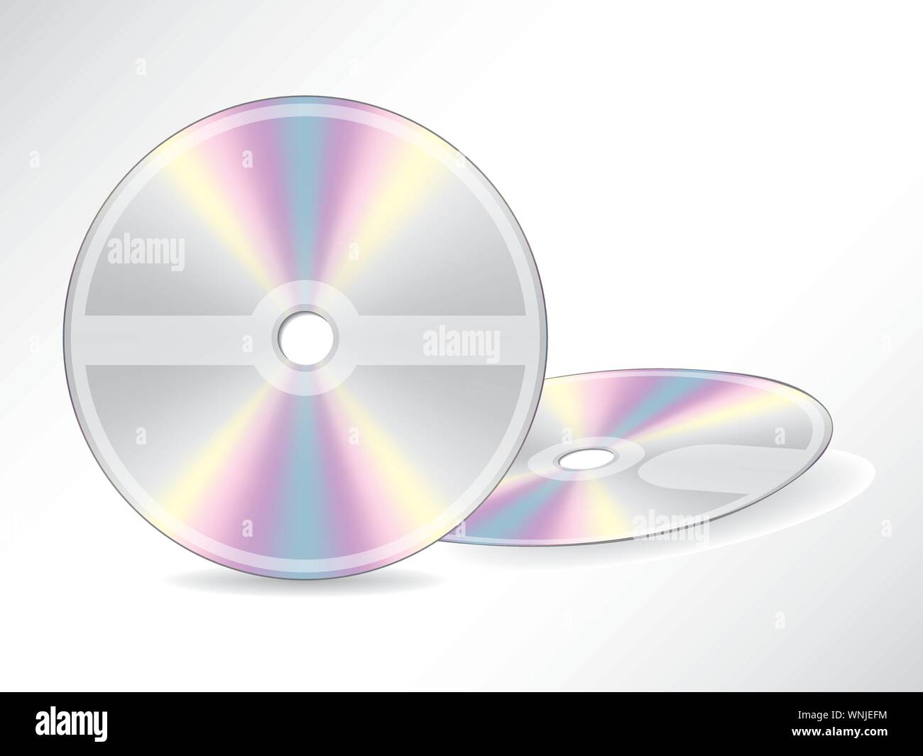 Media discs Stock Vector Images - Alamy