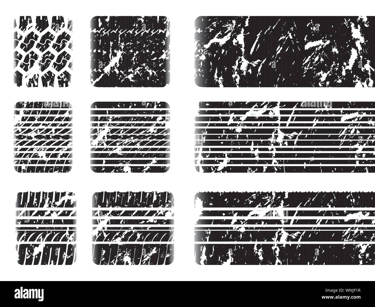 Skid mark Stock Vector Images - Alamy