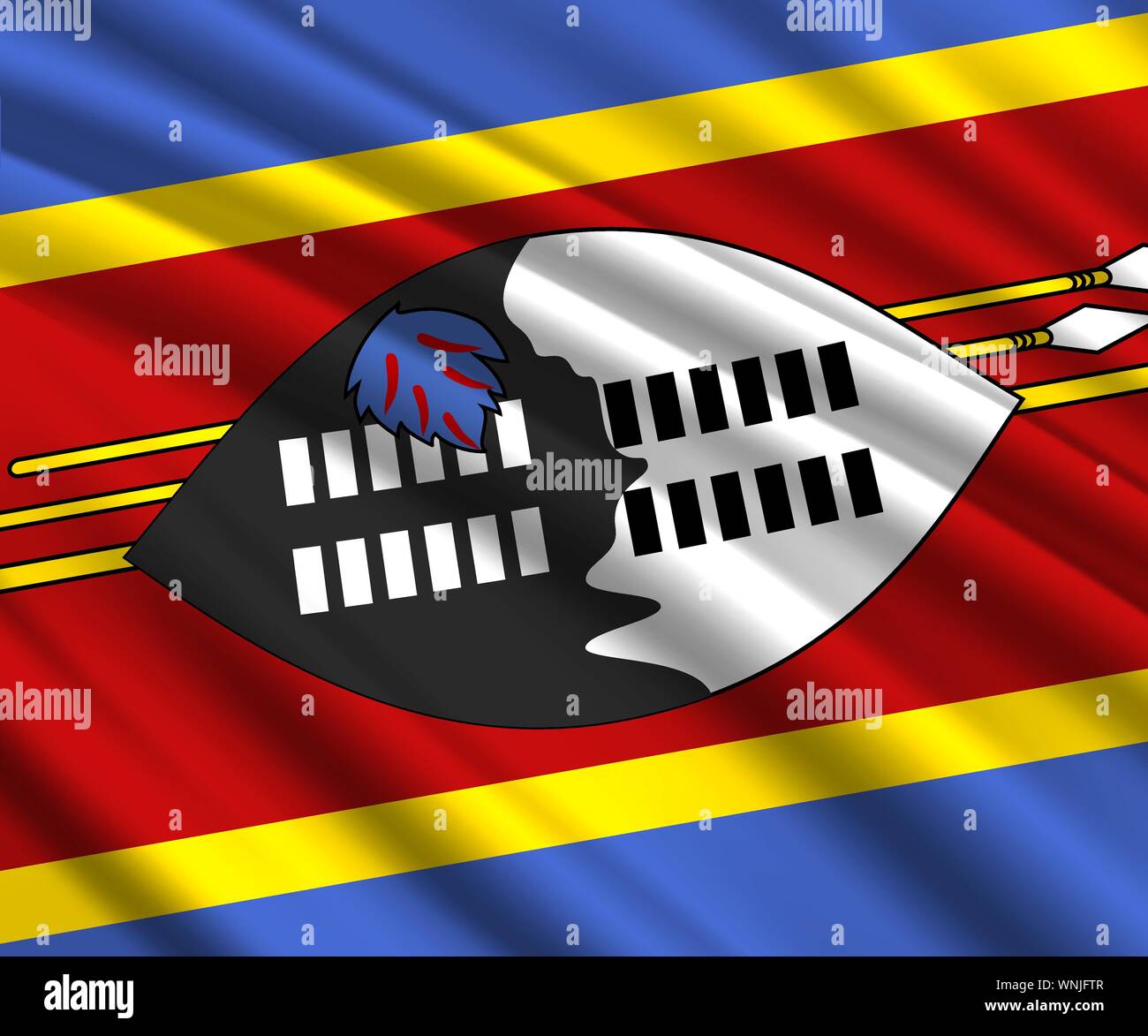 Government of swaziland Stock Vector Images - Alamy