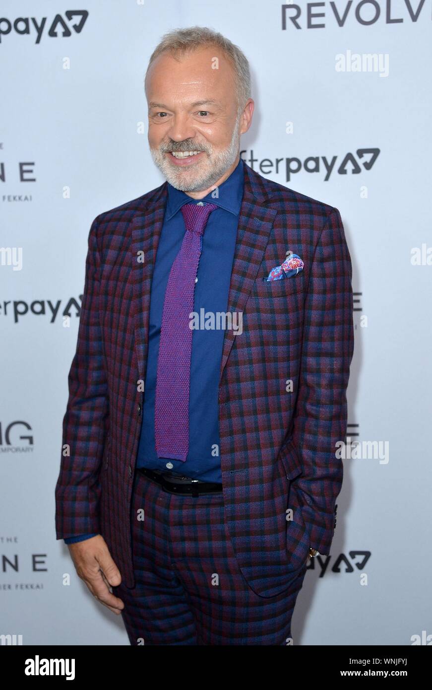 Graham norton 2019 hi-res stock photography and images - Alamy