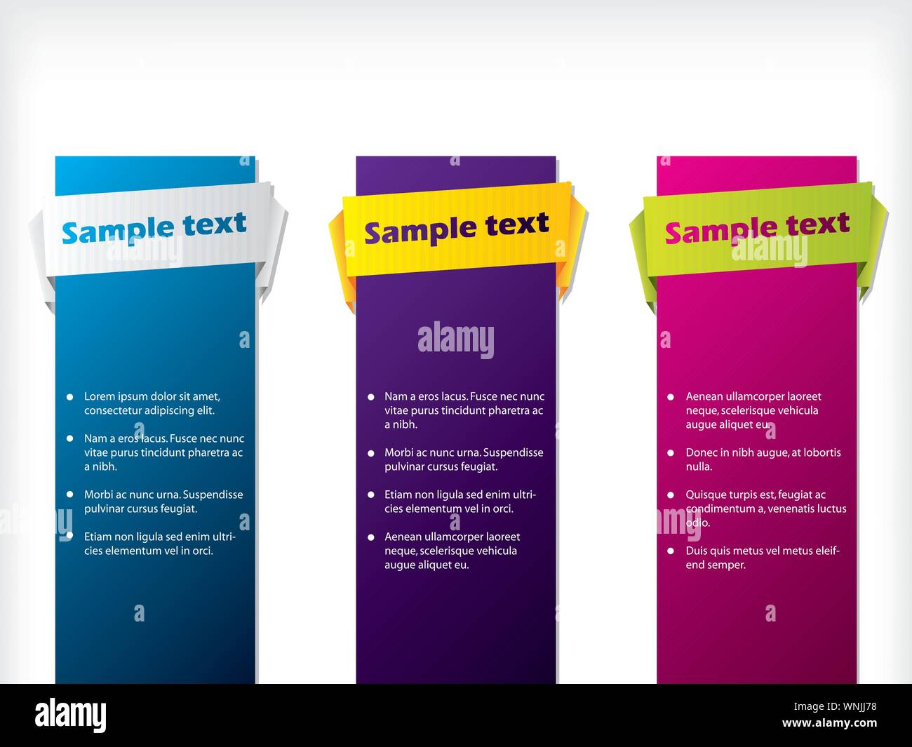 Advertising label set Stock Vector Image & Art - Alamy