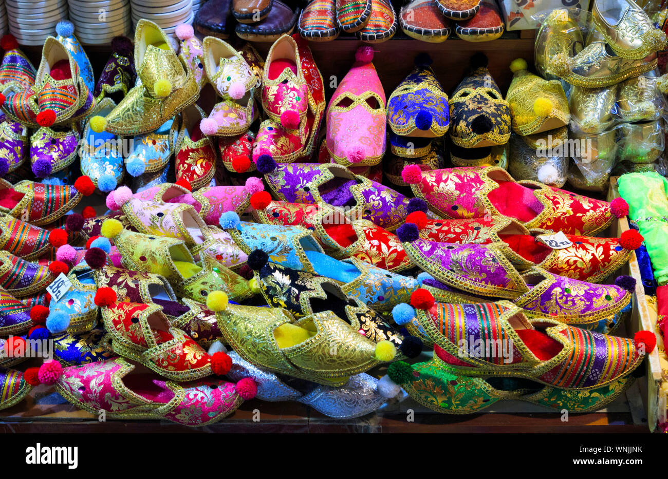 Traditional colored shoes hi-res stock photography and images - Alamy