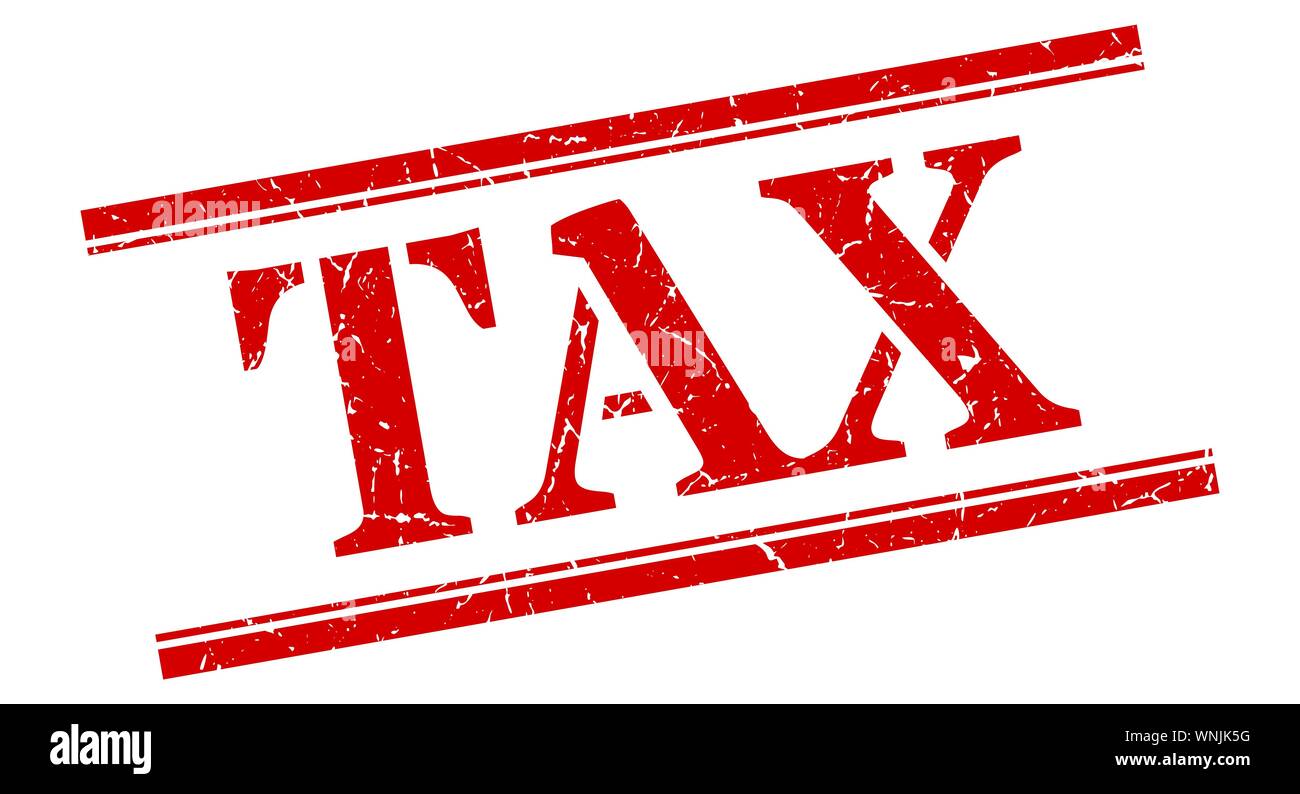 tax stamp. tax square grunge sign. tax Stock Vector Image & Art - Alamy