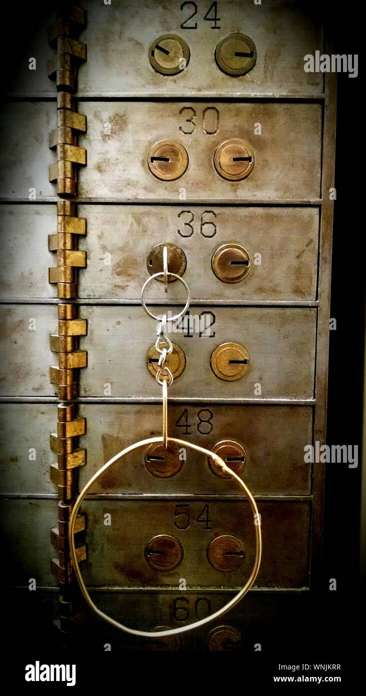 Locker numbers hi-res stock photography and images - Alamy