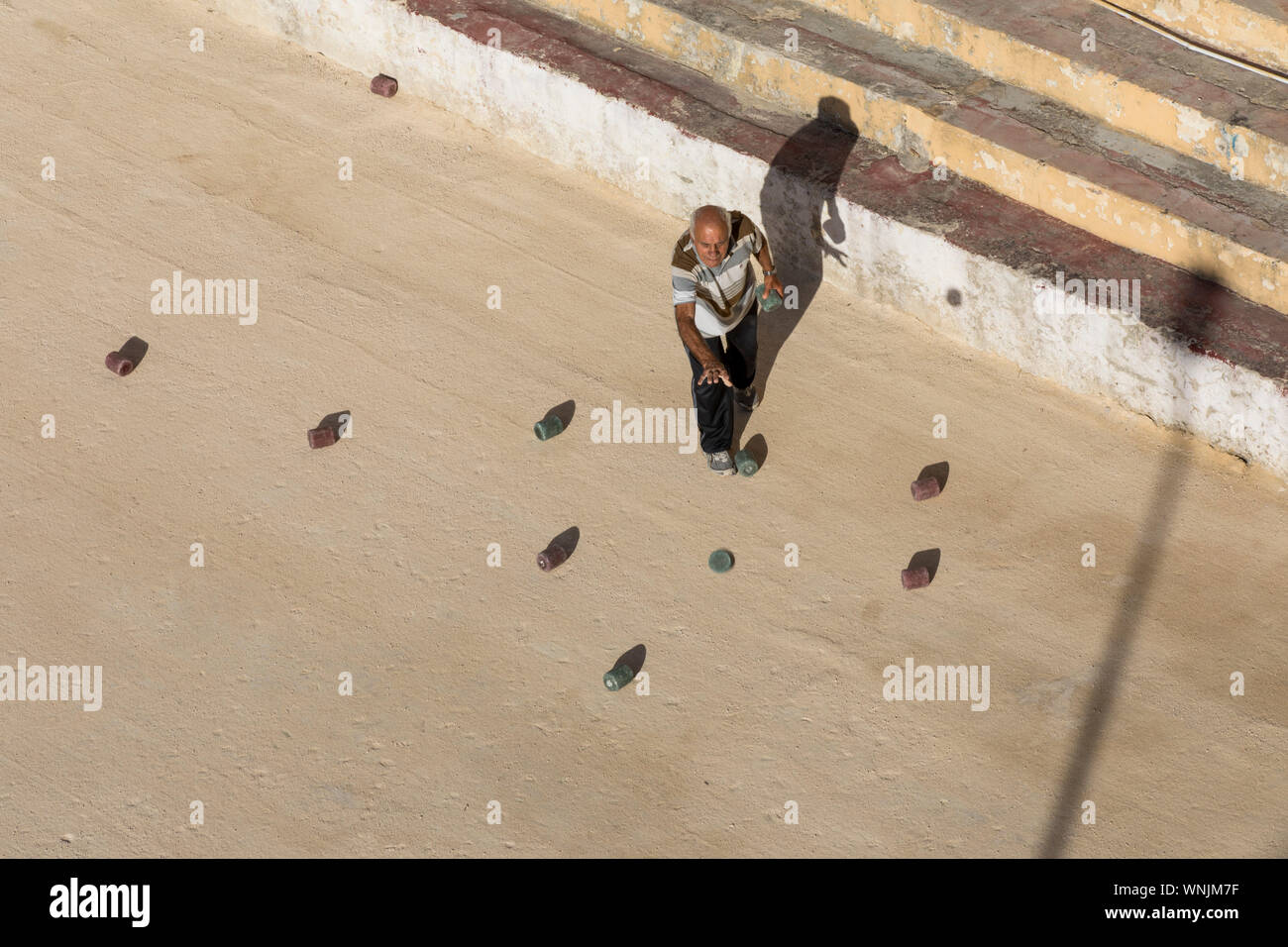 Bocci club hi-res stock photography and images - Alamy