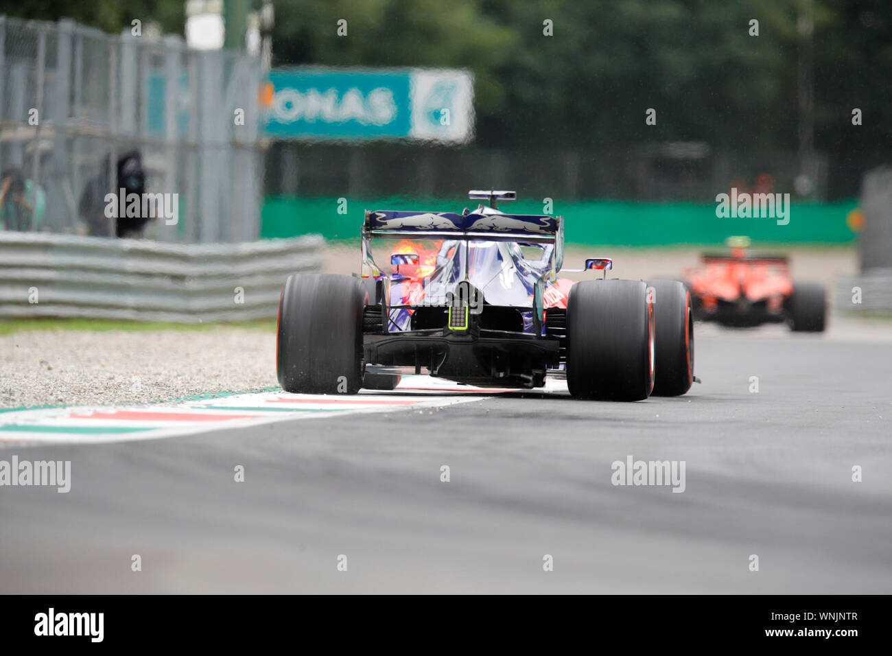 The Formula 1 Italian GP weekend in Monza Circuit Milan Italy Stock ...