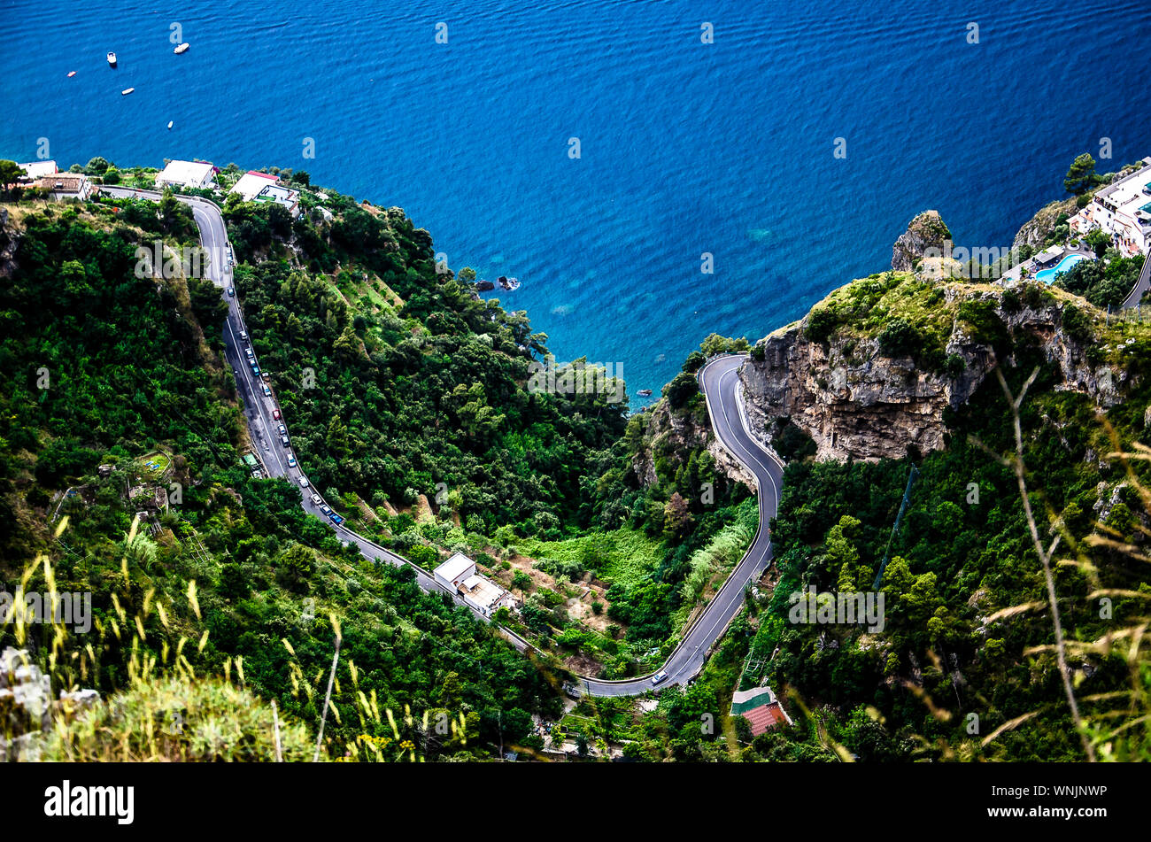 Road above the water road above the water hi-res stock photography and ...