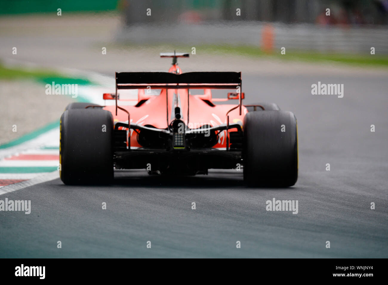 The Formula 1 Italian GP weekend in Monza Circuit Milan Italy Stock ...