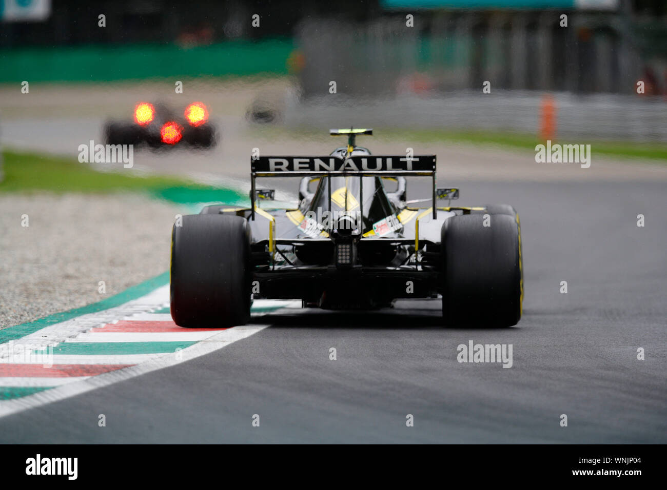 The Formula 1 Italian GP weekend in Monza Circuit Milan Italy Stock ...