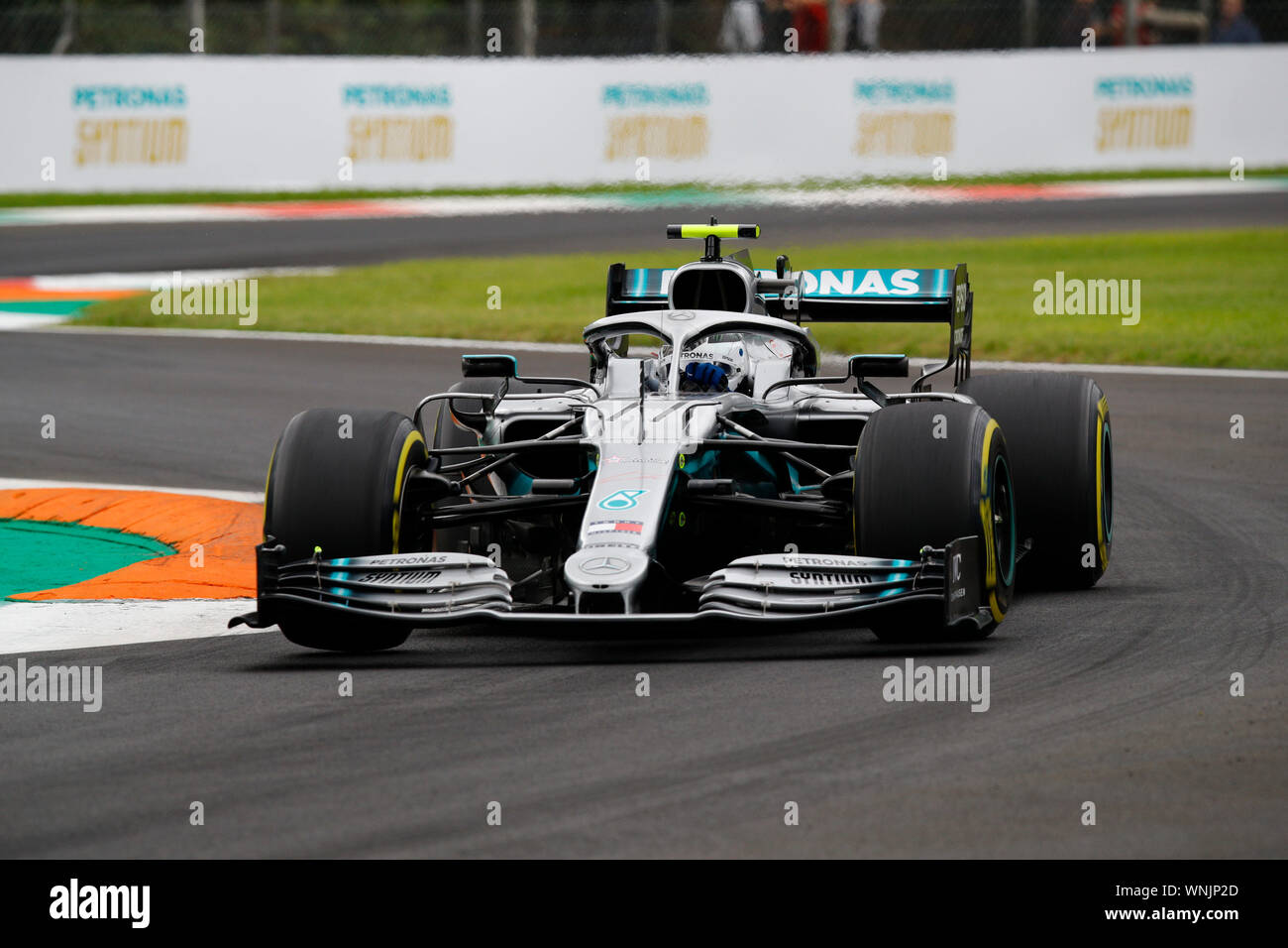 The Formula 1 Italian GP weekend in Monza Circuit Milan Italy Stock ...