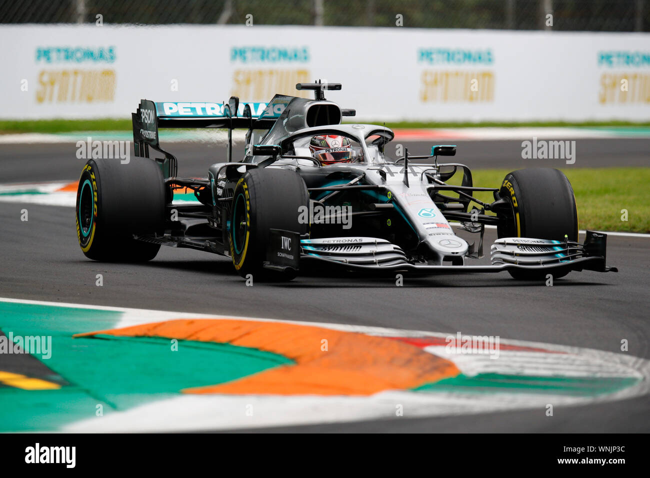 The Formula 1 Italian GP weekend in Monza Circuit Milan Italy Stock ...