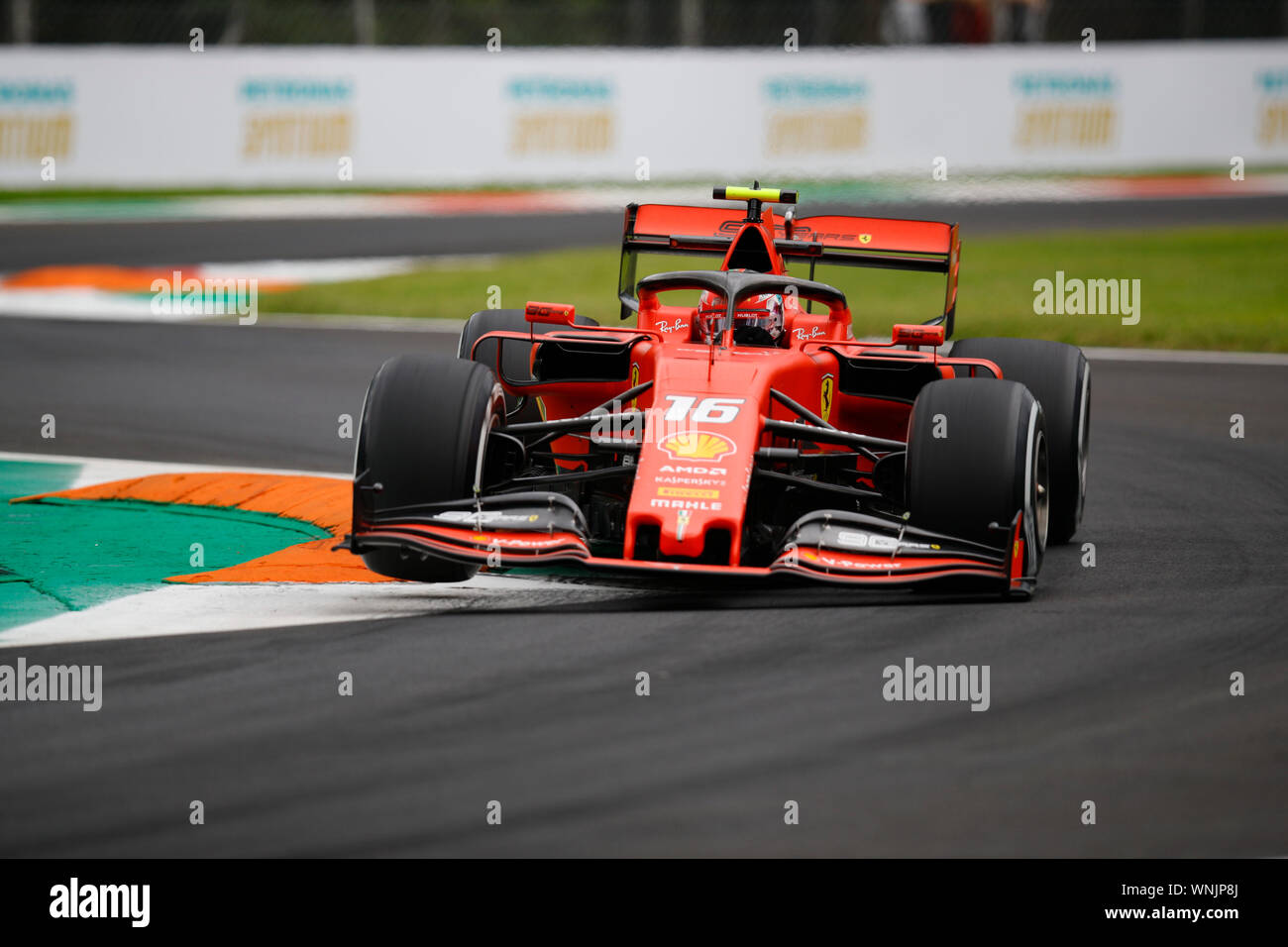 The Formula 1 Italian GP weekend in Monza Circuit Milan Italy Stock ...