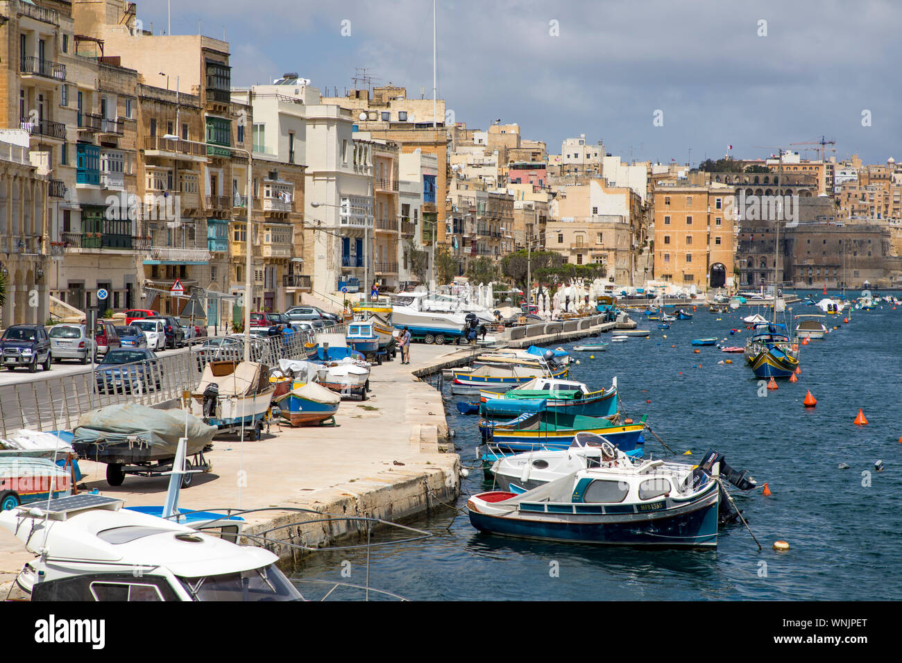 The harbour club valetta hi-res stock photography and images - Alamy