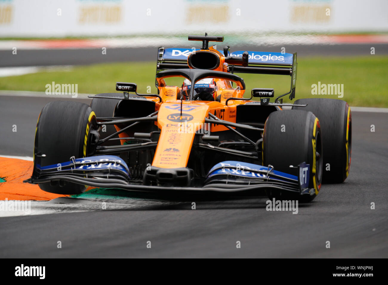 The Formula 1 Italian GP weekend in Monza Circuit Milan Italy Stock ...
